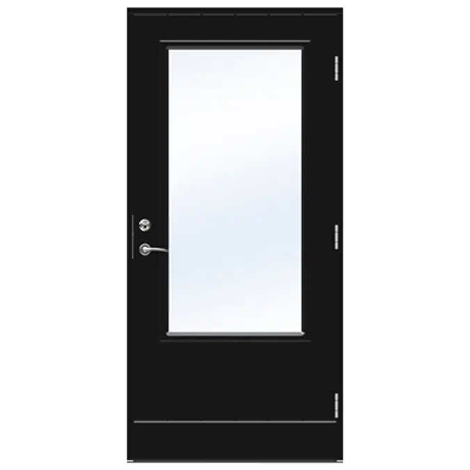Objetos BIM - ¡Descarga gratis! Exterior Door Function Aral ECO | BIMobject