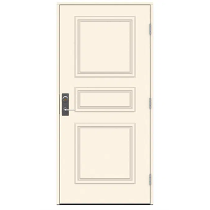 BIM objects - Free download! Exterior Door Classic Puccini RC3 Burglary ...
