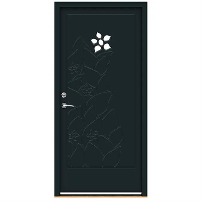 BIM objects - Free download! Exterior Door Character Lilly (Inswing ...