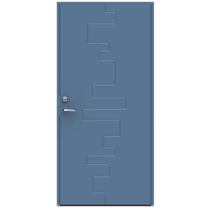 BIM objects - Free download! Exterior Door Character Pictor ECO | BIMobject