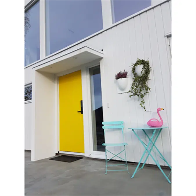 BIM objects - Free download! Exterior Door Character Pictor ECO | BIMobject