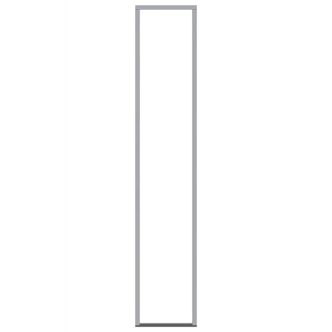 BIM objects - Free download! Exterior Door Side Light SL0 - Storm ...