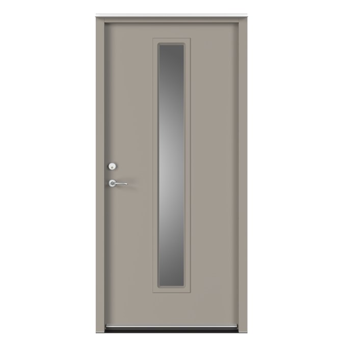 BIM objects - Free download! Exterior Door Function Amazon - Storm ...