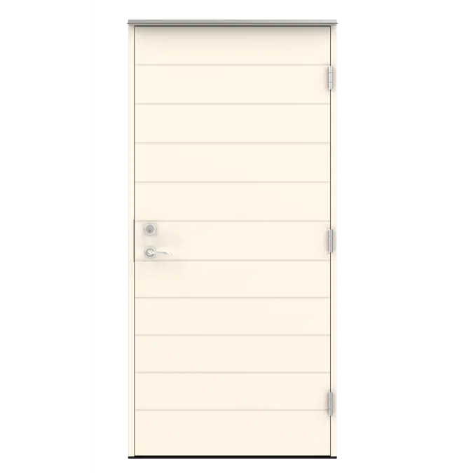 BIM objects - Free download! Exterior Door Function Ganges - Storm ...