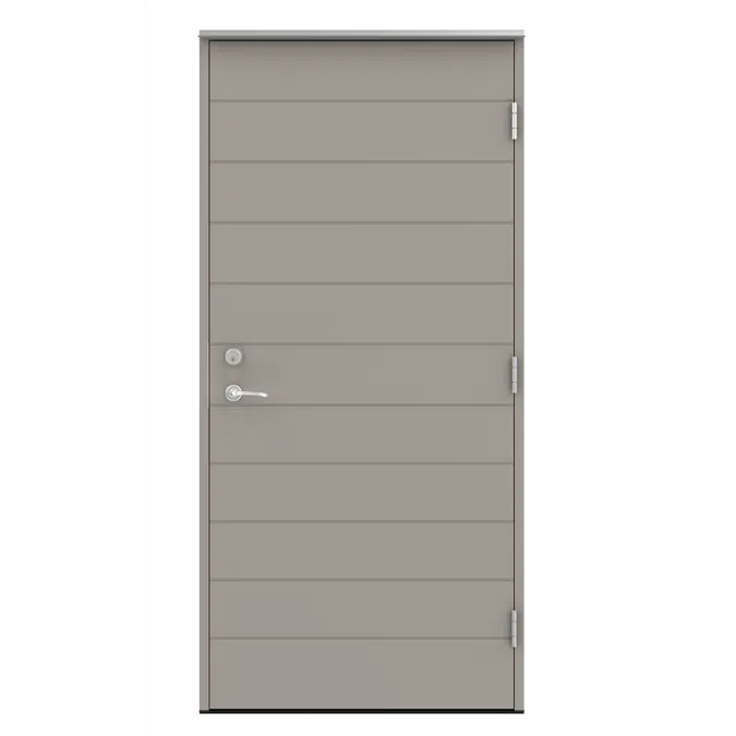 BIM objects - Free download! Exterior Door Function Ganges - Storm ...