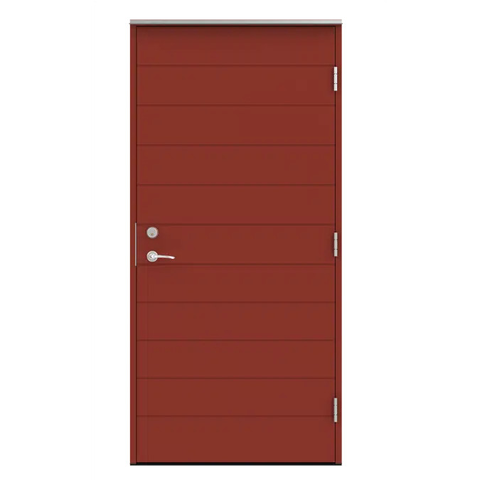 BIM objects - Free download! Exterior Door Function Ganges - Storm ...