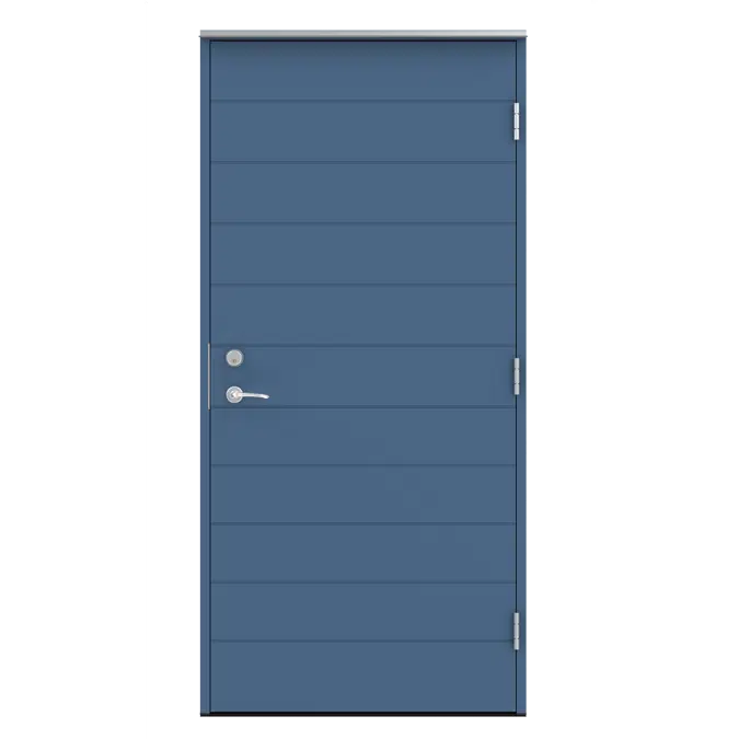 BIM objects - Free download! Exterior Door Function Ganges - Storm ...