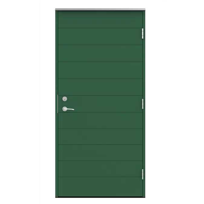 BIM objects - Free download! Exterior Door Function Ganges - Storm ...