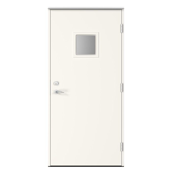 BIM objects - Free download! Exterior Door Function Fraser - Storm ...