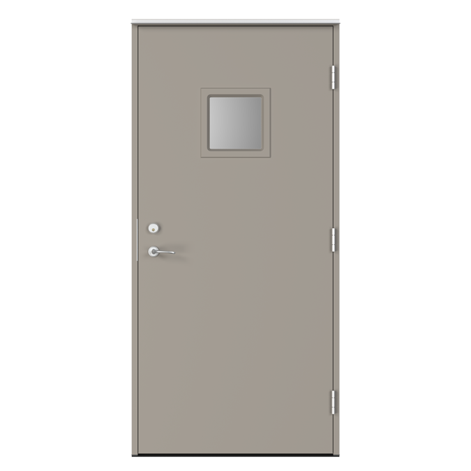 BIM objects - Free download! Exterior Door Function Fraser - Storm ...
