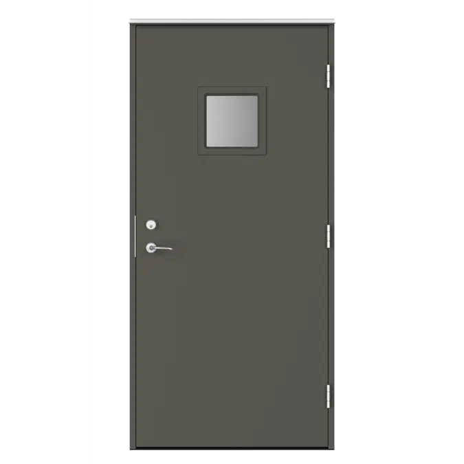 BIM objects - Free download! Exterior Door Function Fraser - Storm ...