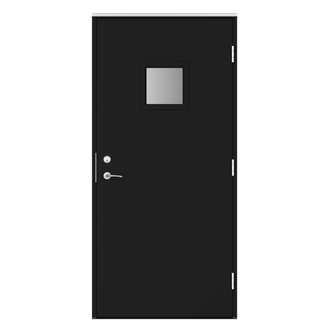 BIM objects - Free download! Exterior Door Function Fraser - Storm ...