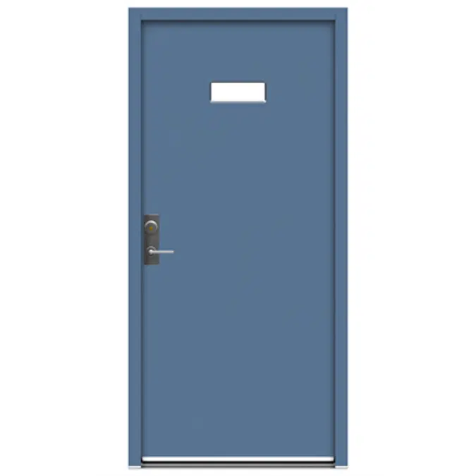 BIM objects - Free download! Exterior Door Character Step RC3 Burglary ...