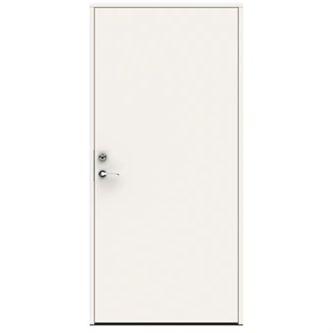 BIM objects - Free download! Exterior Door Character Canvas ECO | BIMobject