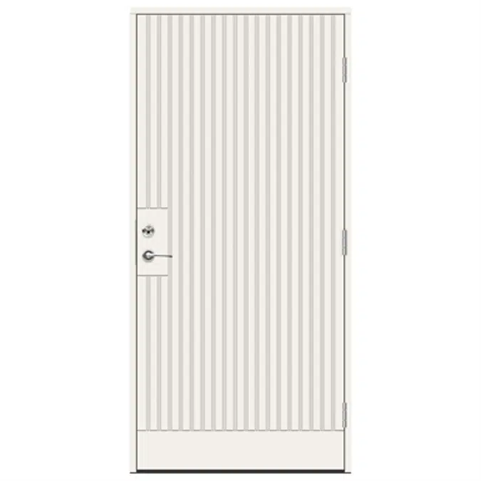 Objetos BIM - ¡Descarga gratis! Exterior Door Function Atlantic ECO ...