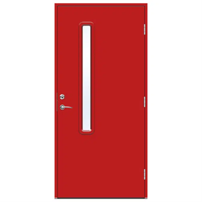 Objetos BIM - ¡Descarga gratis! Exterior Door Function Volga ECO ...