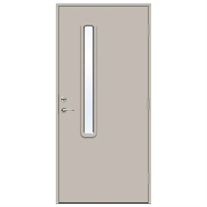 Objetos BIM - ¡Descarga gratis! Exterior Door Function Volga ECO ...