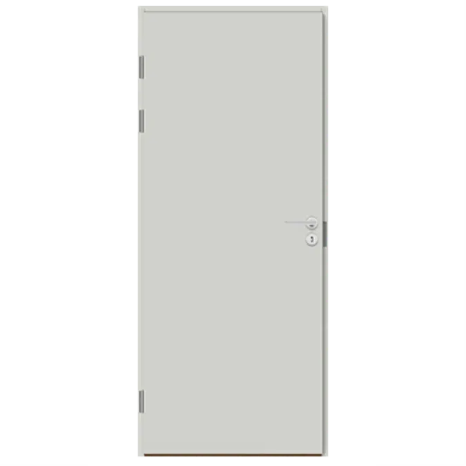 BIM objects - Free download! Interior Door HP S6 Single | BIMobject