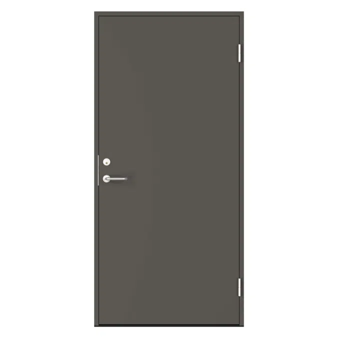 BIM objects - Free download! Exterior Door clever-line+ C7000 Single ...