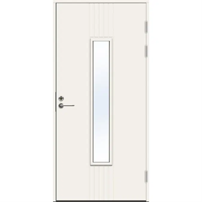 BIM objects - Free download! Exterior Door Function F2050 W28 Single ...