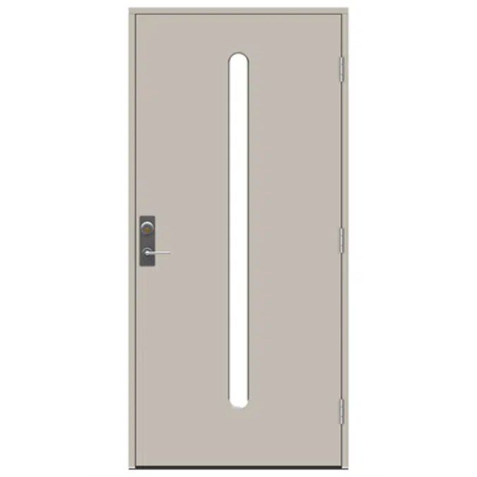 BIM objects - Free download! Exterior Door Character Drop RC3 ...