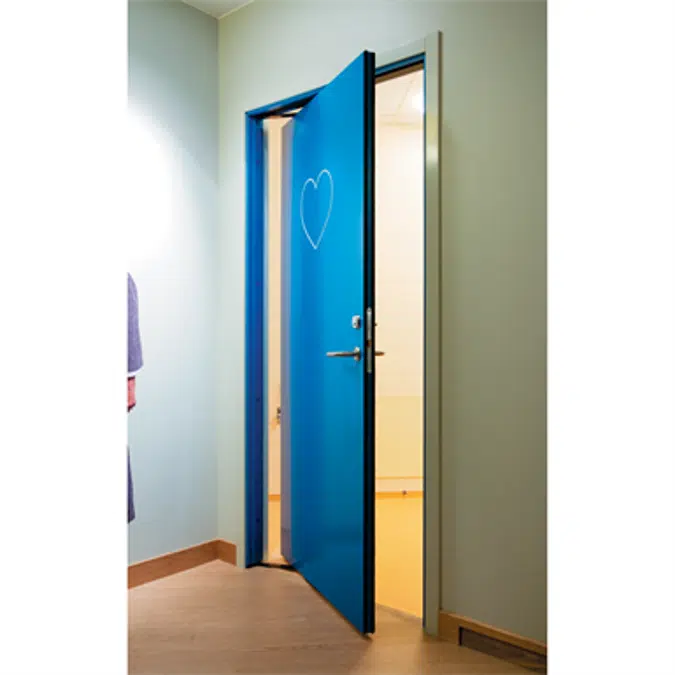 BIM objects - Free download! High Performance - Rotation Door | BIMobject