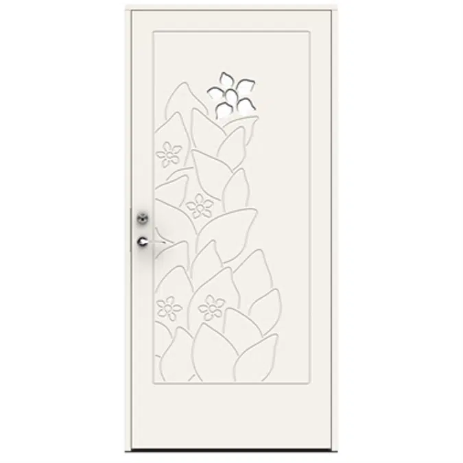 BIM objects - Free download! Exterior Door Character Lilly ECO | BIMobject