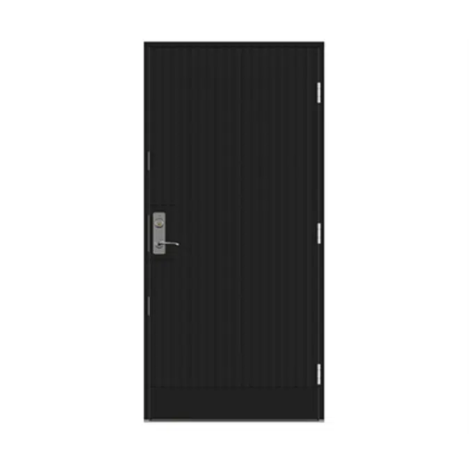 BIM objects - Free download! Exterior Door Function Atlantic RC3 ...