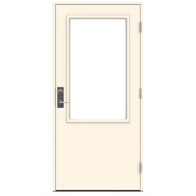 BIM objects - Free download! Exterior Door Function Argun RC3 Burglary ...