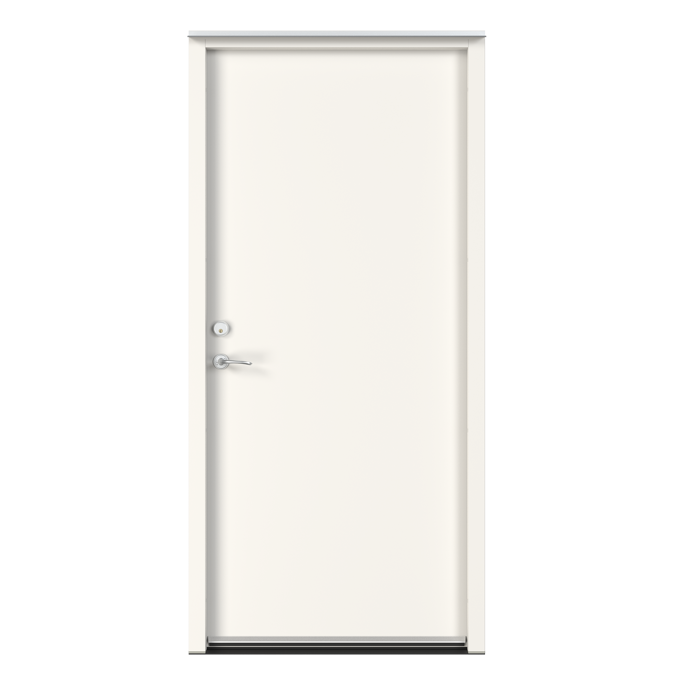 BIM objects - Free download! Exterior Door Function Bering - Storm ...