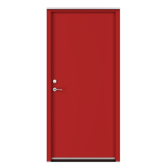 BIM objects - Free download! Exterior Door Function Bering - Storm ...