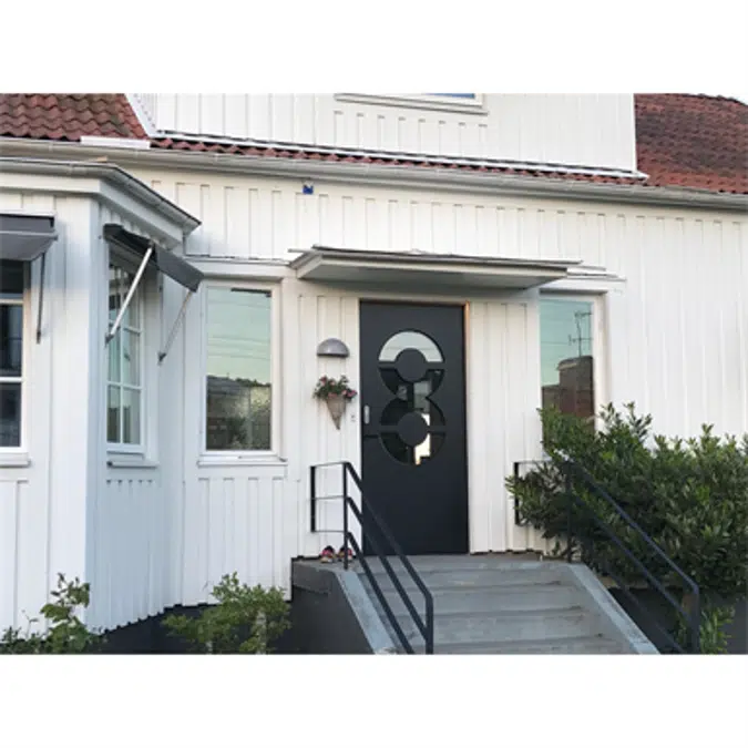 Objetos BIM - ¡Descarga gratis! Exterior Door Character Identity Nr 8 ...