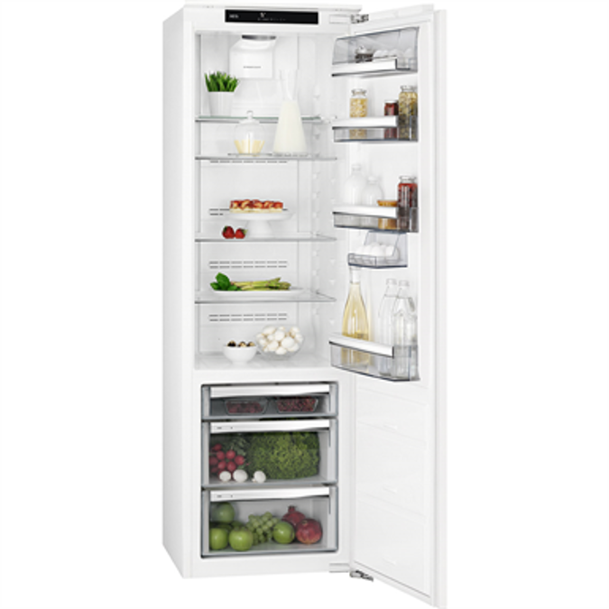 Objetos BIM - ¡Descarga gratis! AEG BI DoD Refrigerator 1769 | BIMobject