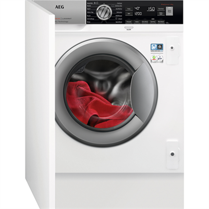 Objetos BIM - ¡Descarga gratis! AEG FI Washer | BIMobject