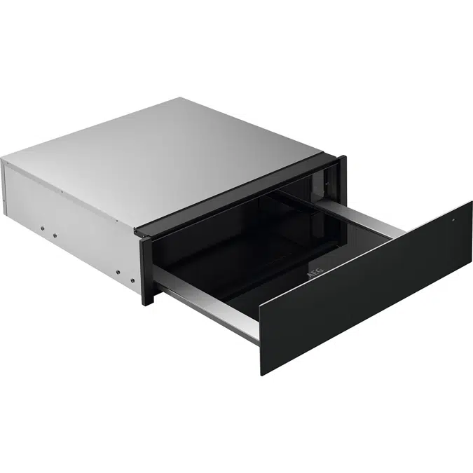 BIM objects - Free download! AEG Matt Warming Drawer | BIMobject