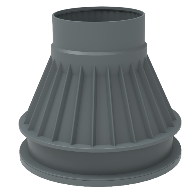 BIM objects - Free download! Cable chamber GEO-CRL100 | BIMobject