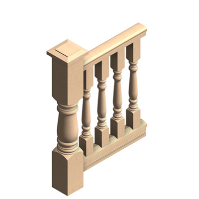 BIM objects - Free download! Construction - Railing | BIMobject