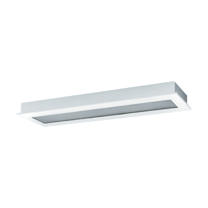 BIM objects - Free download! Fail-Safe FMR LED Recessed Flange ...