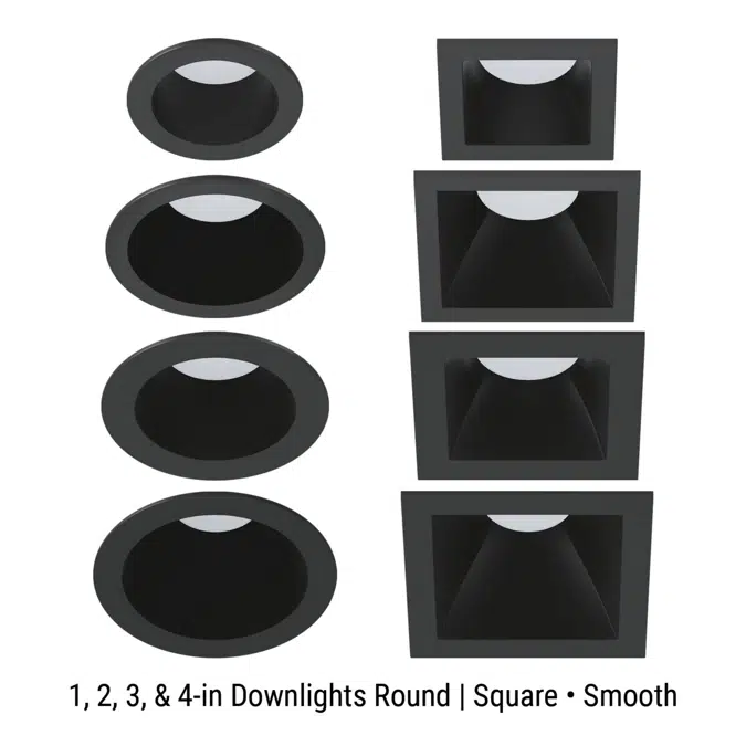 BIM objects - Free download! Halo ML Flex Canless LED Downlights | BIMobject