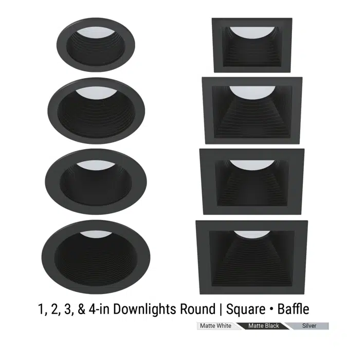 BIM objects - Free download! Halo ML Flex Canless LED Downlights | BIMobject