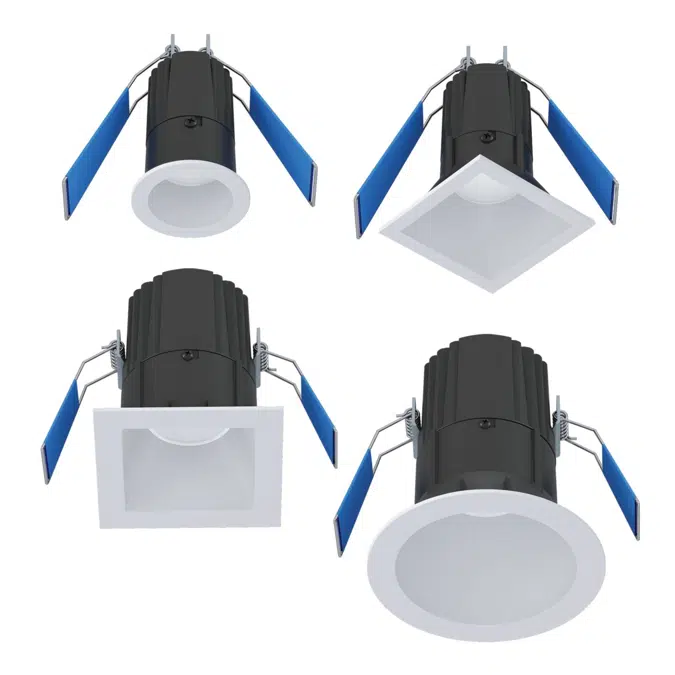 BIM-objecten – gratis downloaden! Halo ML Flex Canless LED Downlights | BIMobject