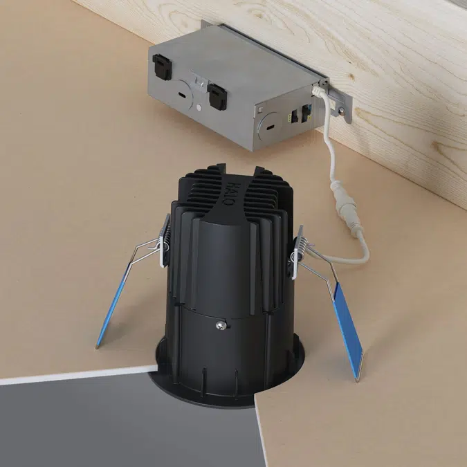 BIM objects - Free download! Halo ML Flex Canless LED Downlights | BIMobject