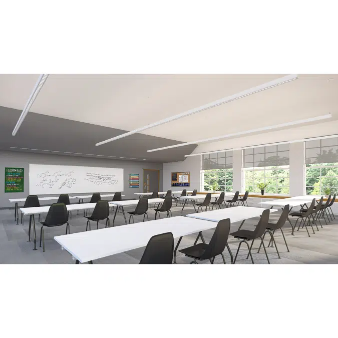 BIM objects - Free download! Corelite Discreet Linear | BIMobject