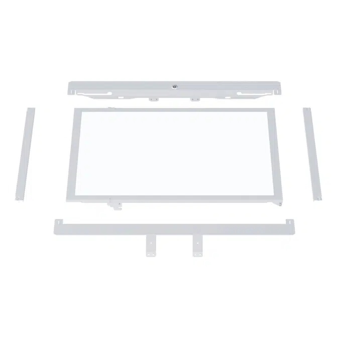 Objetos BIM - ¡Descarga gratis! Metalux CGRK | BIMobject