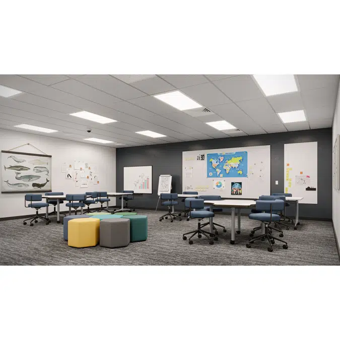 Objetos BIM - ¡Descarga gratis! Metalux CGRK | BIMobject