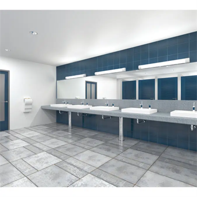 BIM objects - Free download! Metalux SWLED Series | BIMobject