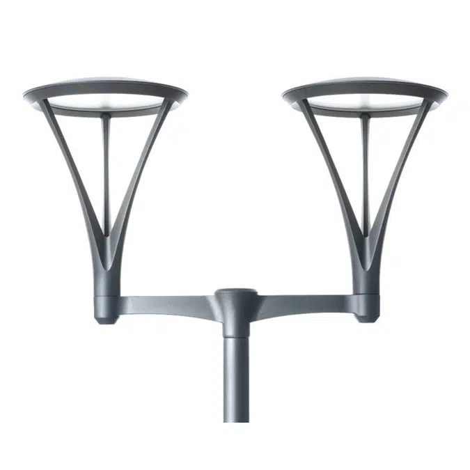 BIM objects - Free download! Invue LuxeScape LXS Twin Mount | BIMobject