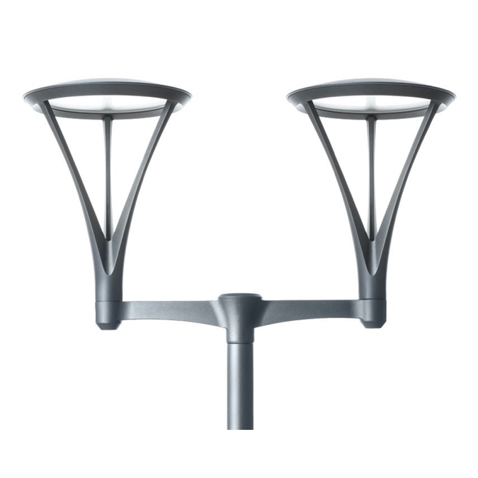 Objetos BIM - ¡Descarga gratis! Invue LuxeScape LXS Twin Mount | BIMobject