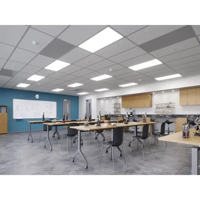 BIM objects - Free download! Metalux CGSB Service from Below Panel ...