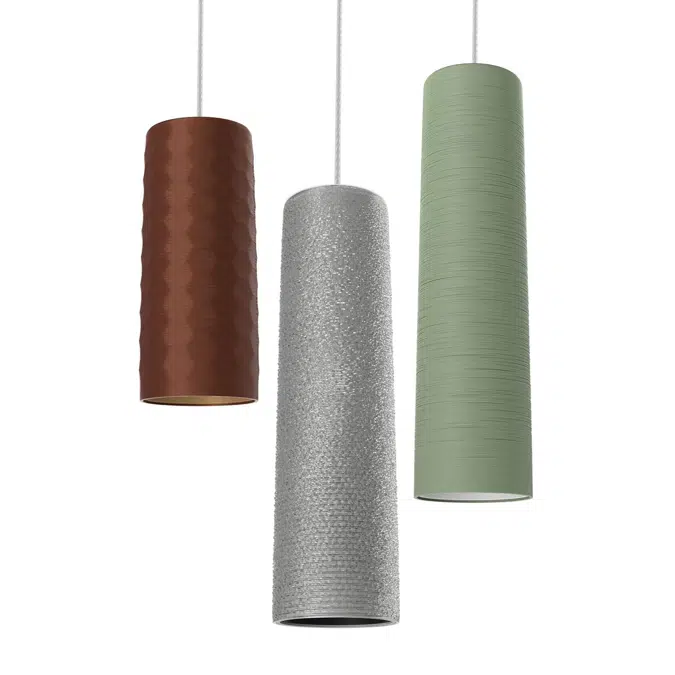 BIM objects - Free download! PrentaLux CYL2 - 2 Sustainable LED Cylinder | BIMobject